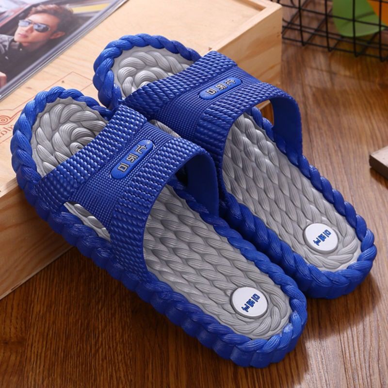 Tsinelas ng mga lalaki sa tag-araw na nagsusuot ng di-slip na mga ... Tsinelas ng mga lalaki sa tag-araw na nagsusuot ng di-slip na mga ...