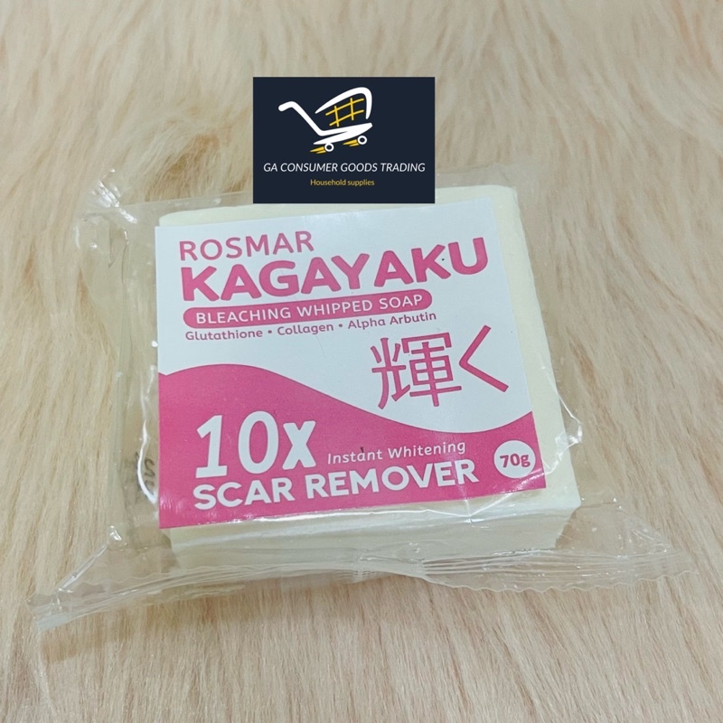 Original Rosmar kagayaku soap 70g | Shopee Philippines
