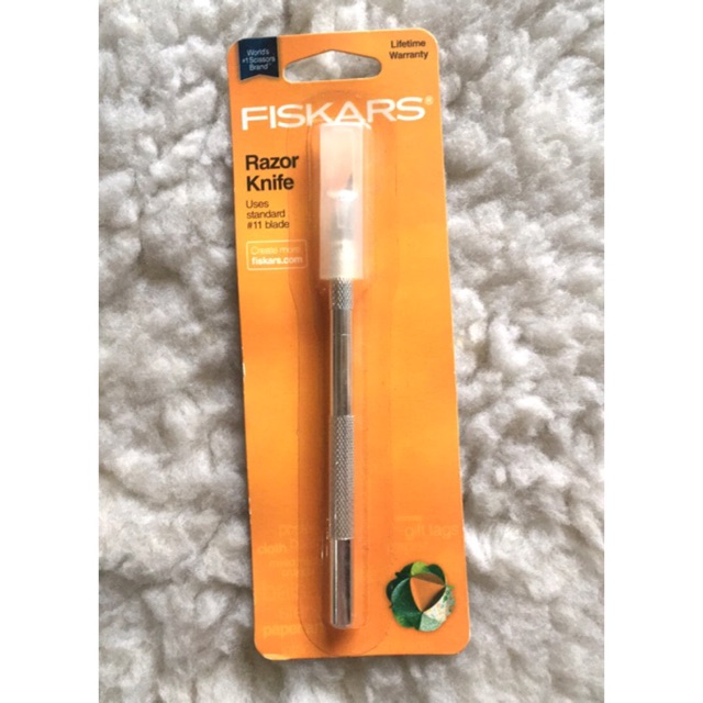 Fiskars Razor Knife Razor Knife | Shopee Philippines