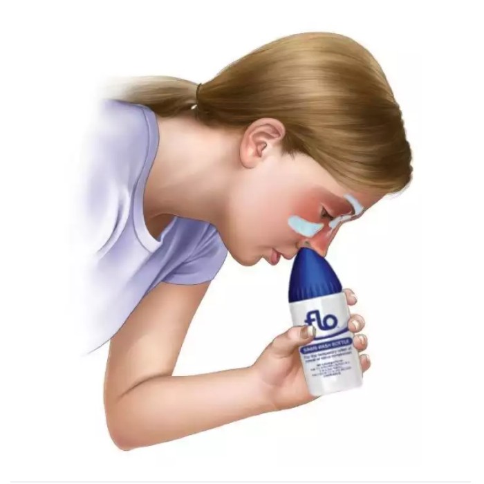 Flo Sinus Care 10 pcs Refill Sachets (for Nasal and Sinus Irrigation ...