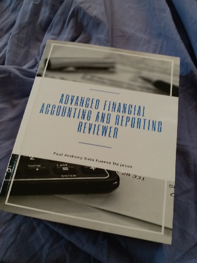 AUTHENTIC Advanced Financial Accounting and Reporting Reviewer © 2020 ...