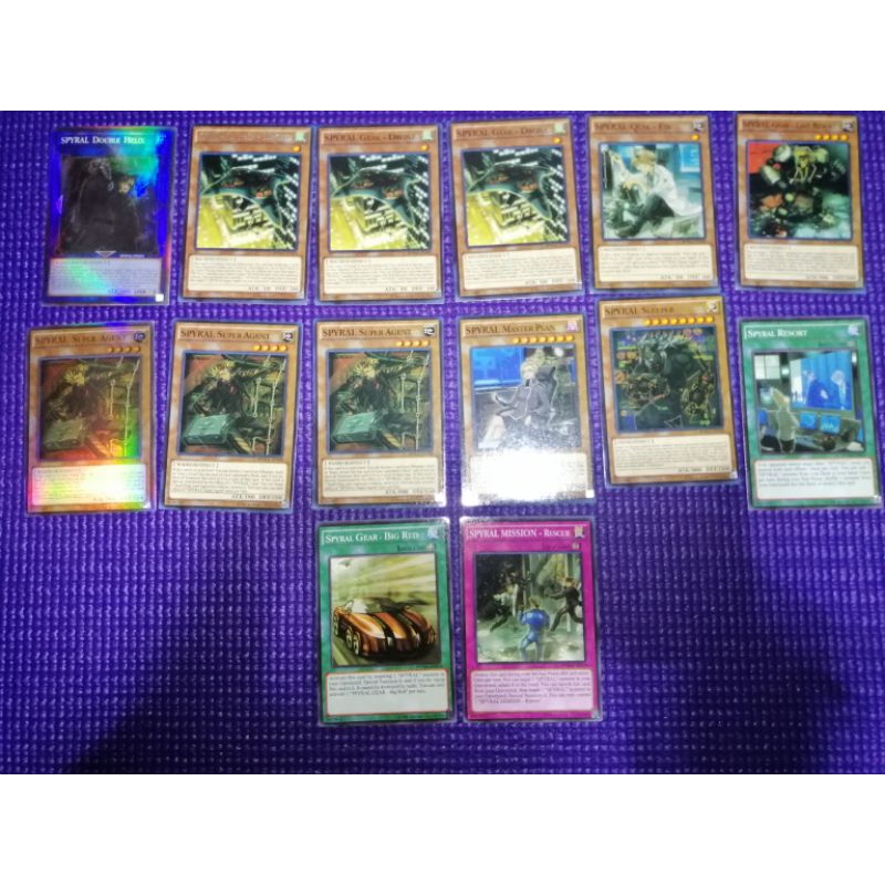 SPYRAL Deck / Core Yugioh [Class A] | Shopee Philippines