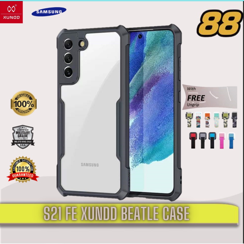 SAMSUNG S21FE S21 FE Case XUNDD Beatle Series Shockproof Airbag Case | Shopee Philippines