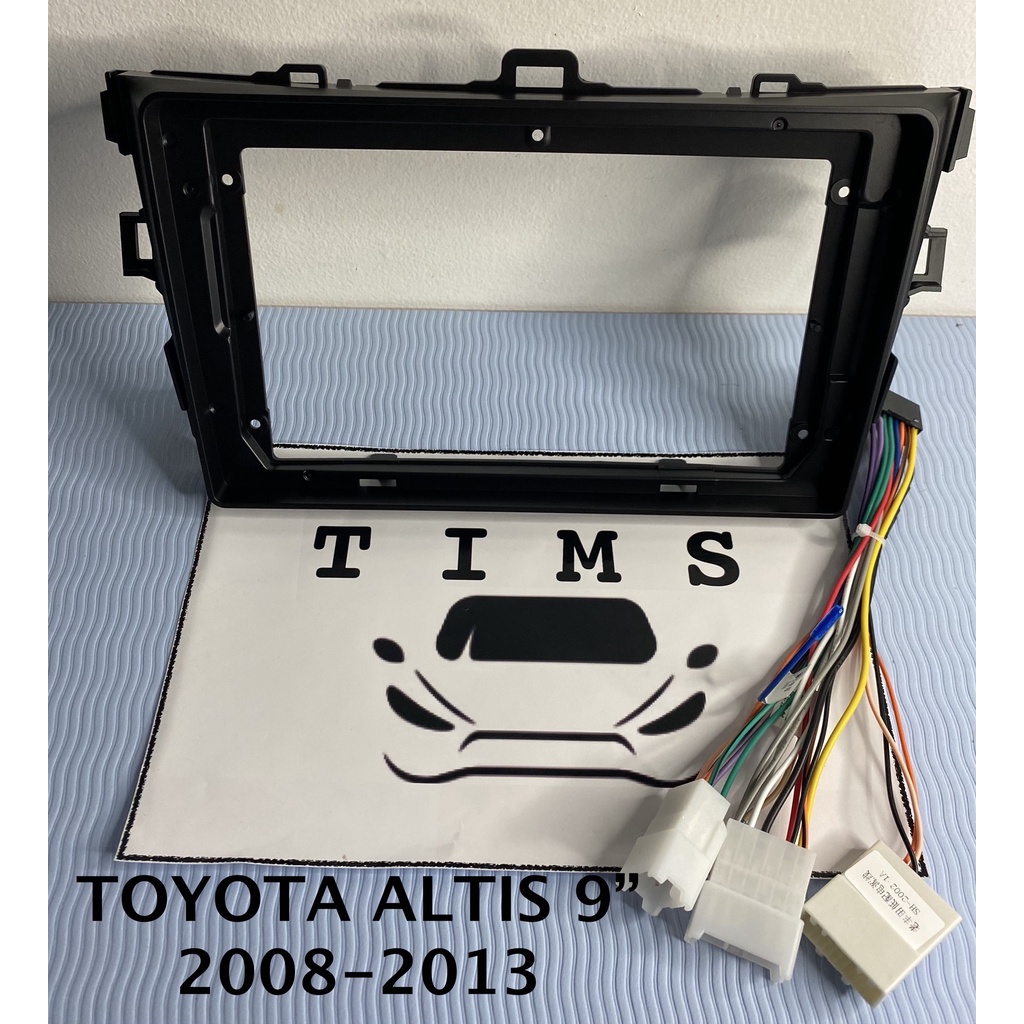 TIMS BRAND NEW Head Unit/ Stereo Frame Panel for TOYOTA ALTIS TOYOTA ...