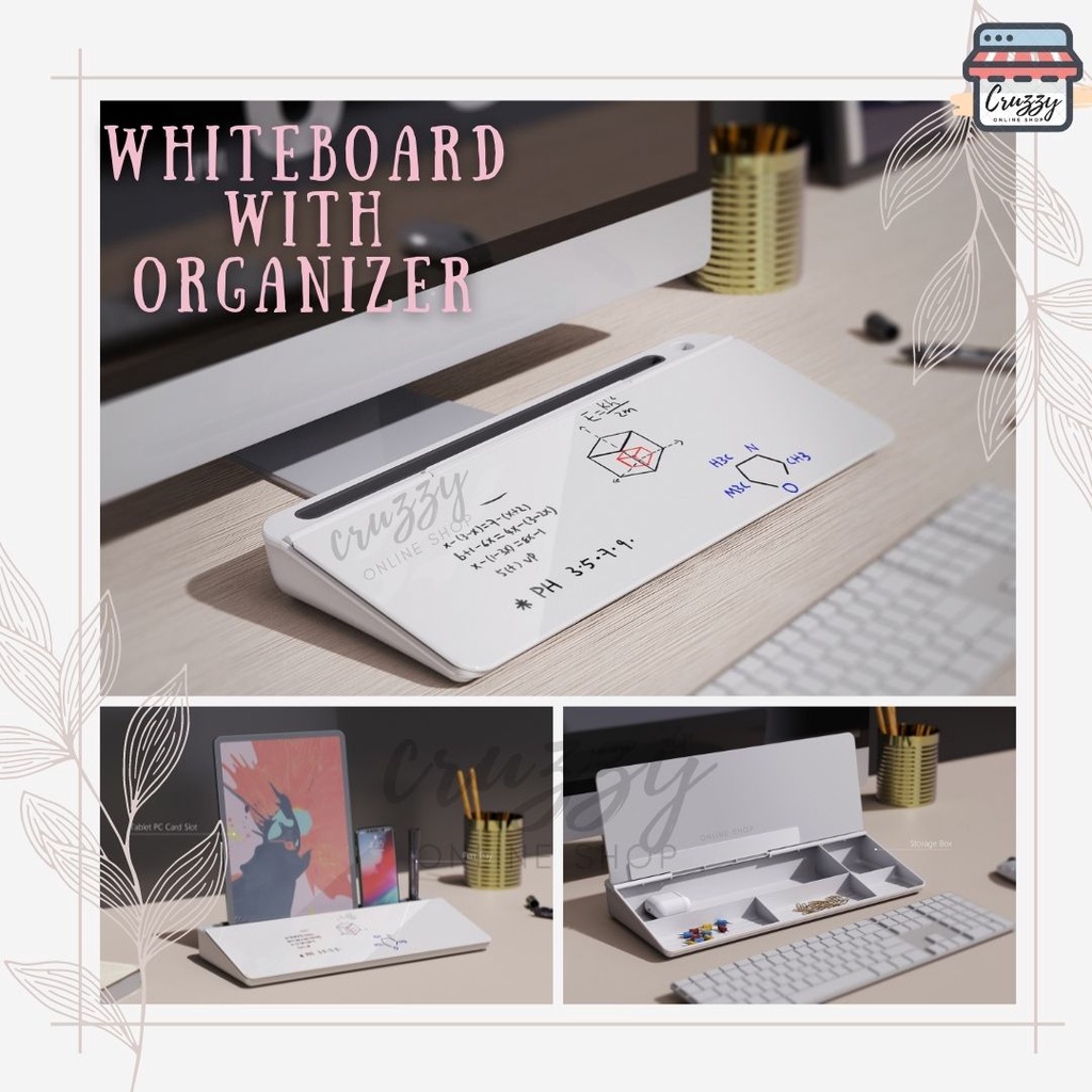 Desk Whiteboard and Organizer / Desktop Whiteboard and Organizer ...