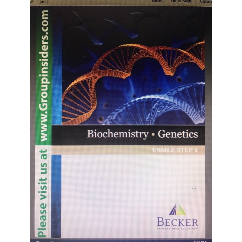 BIOCHEMISTRY GENETICS USMLE STEP 1 | Shopee Philippines