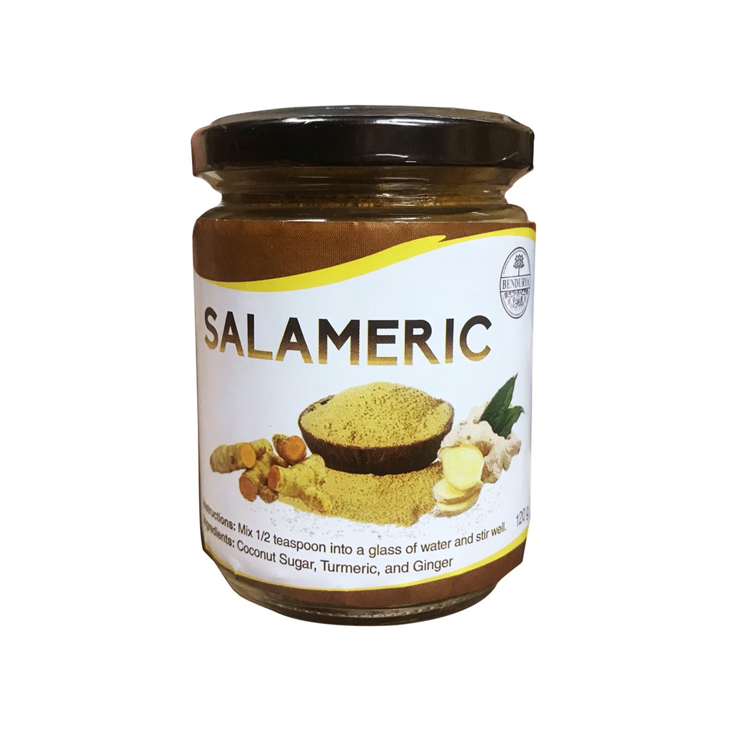 Bendurya Salameric (Salabat) Powder (120g) | Shopee Philippines