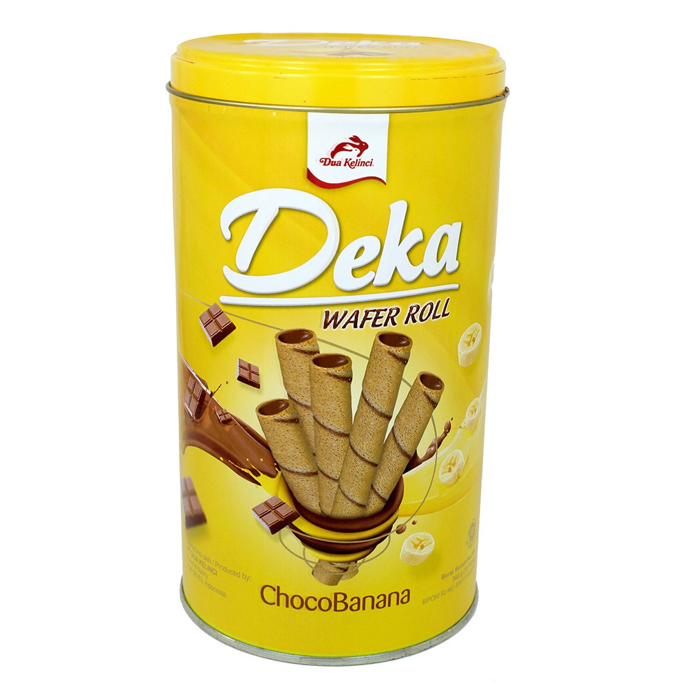 Deka Wafer Roll Tin Can 360g | Shopee Philippines