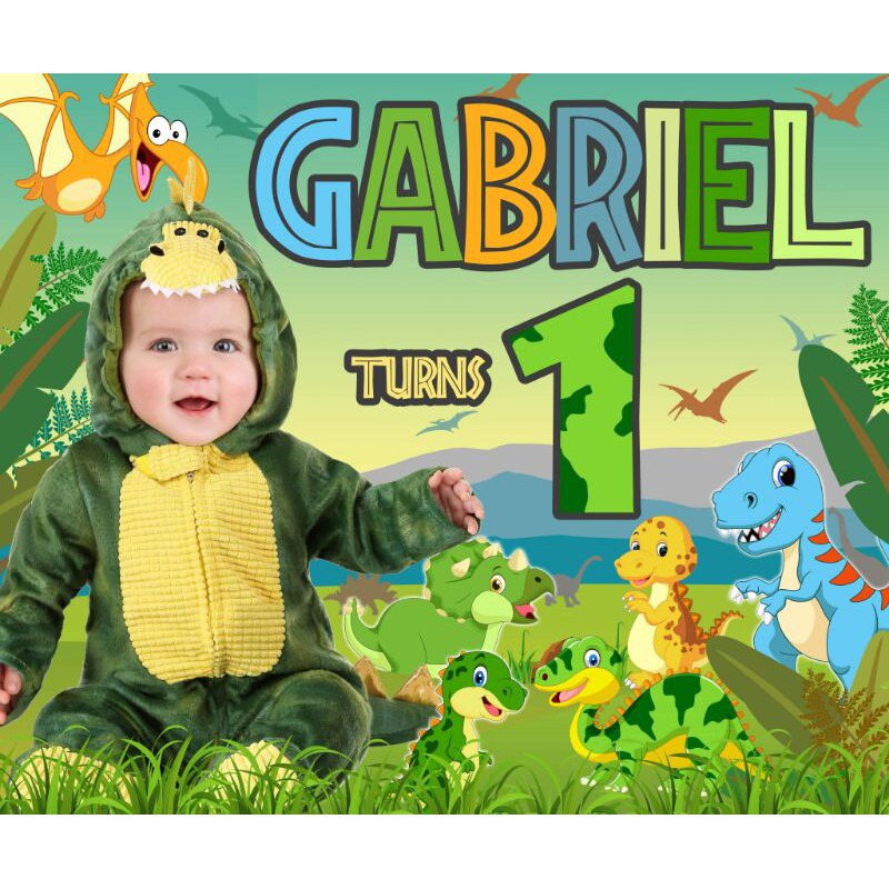 Dino Themed Tarpaulin | Shopee Philippines