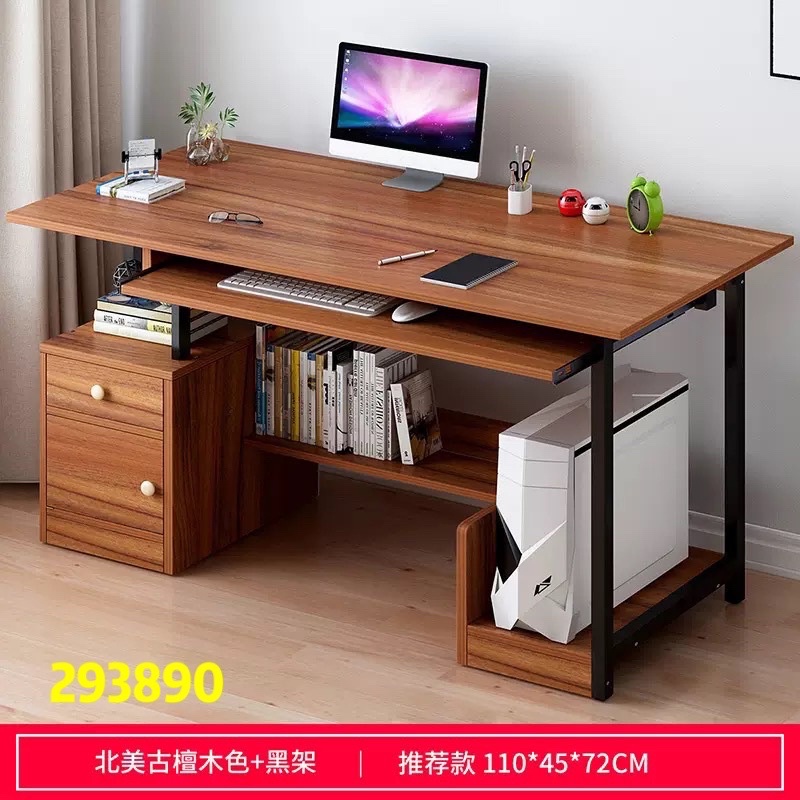 Computer Desk Home Desk Student Household Writing Desk Simple Office ...