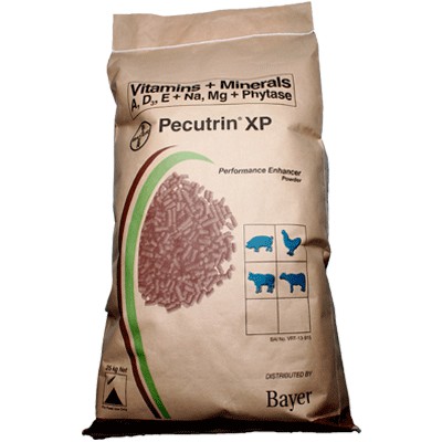 Bayer Pecutrin XP Growth/Performance Enhancers repacked per kilo vit ...