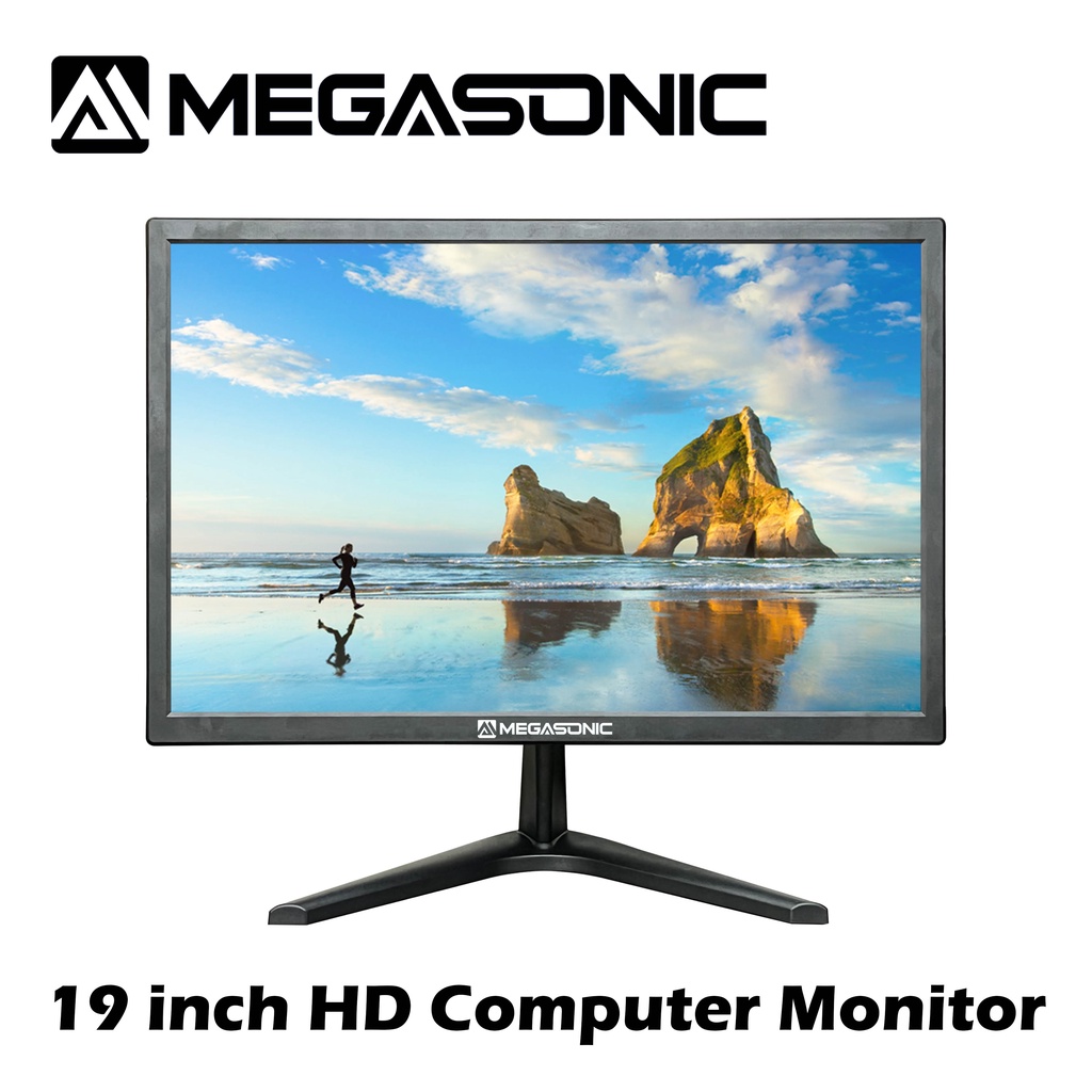 MEGASONIC 19 INCH Monitor 60Hz 1440 X 900 Resolution 5ms Response time ...