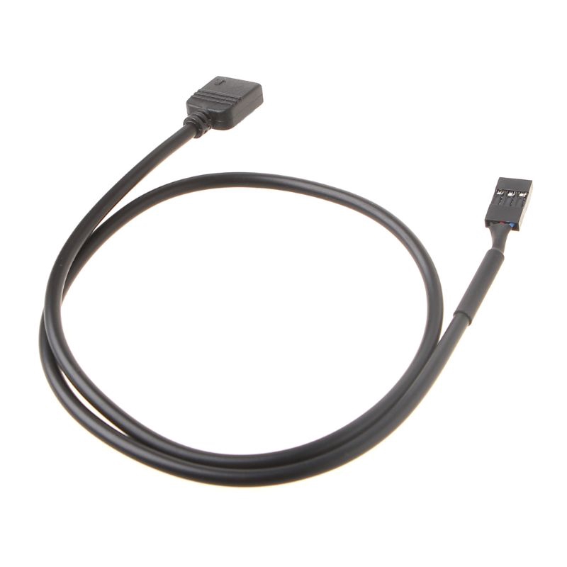 win♥ 5V 3PIN RGB VDG Adapter Line Connector Motherboard 5V 3Pin VDG to ...