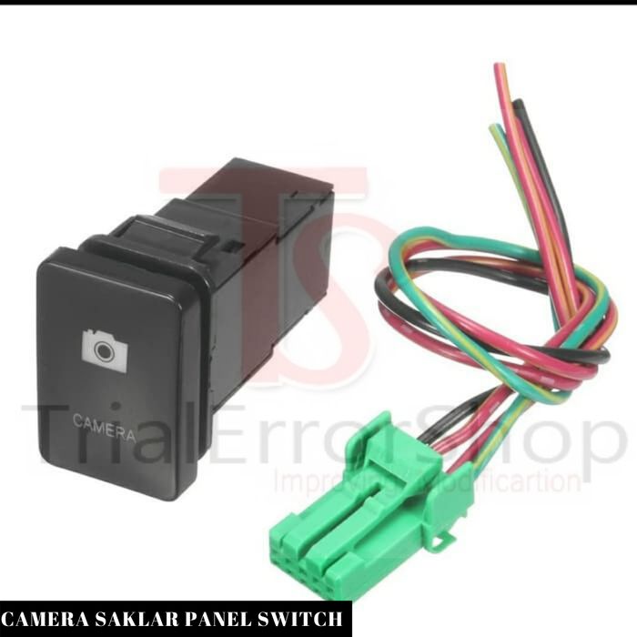 Camera Switch Panel Switch Led Bar Switch Push Push Toyota Limited ...
