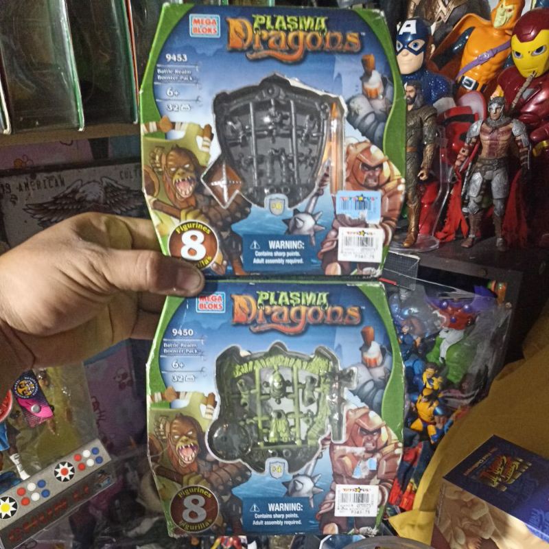 Mega Bloks Plasma Dragons Shopee Philippines