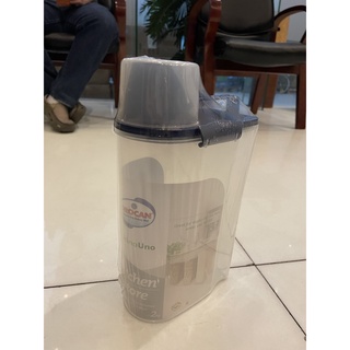 1281 Orocan Kitchen Store Food Storage Cereal Rice Cucina Uno 2KG ...