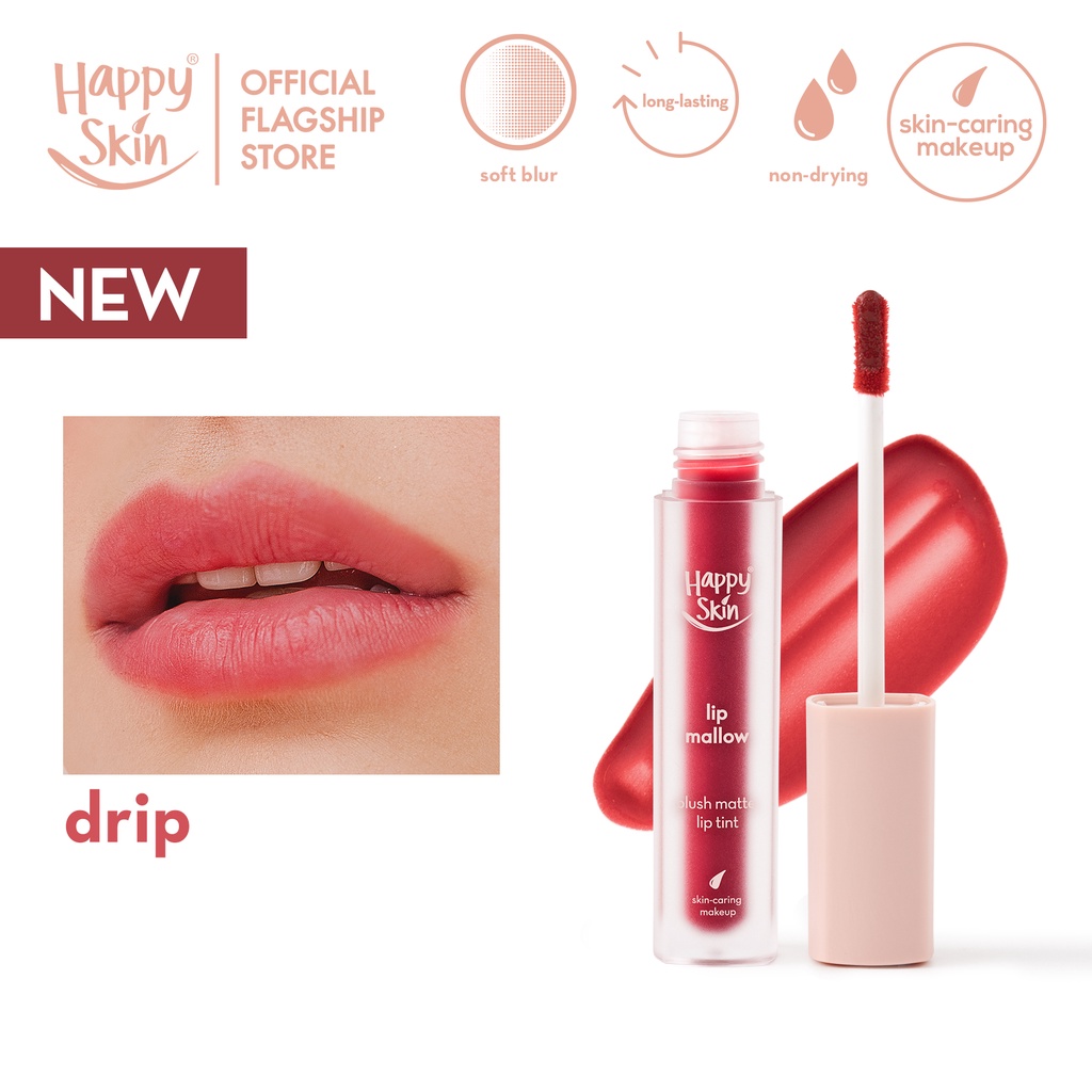 Happy Skin Lip Mallow Tint in Drip | Shopee Philippines