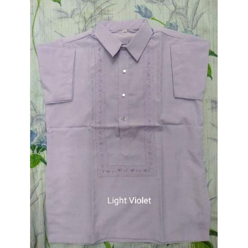 Short Barong for mens | Shopee Philippines