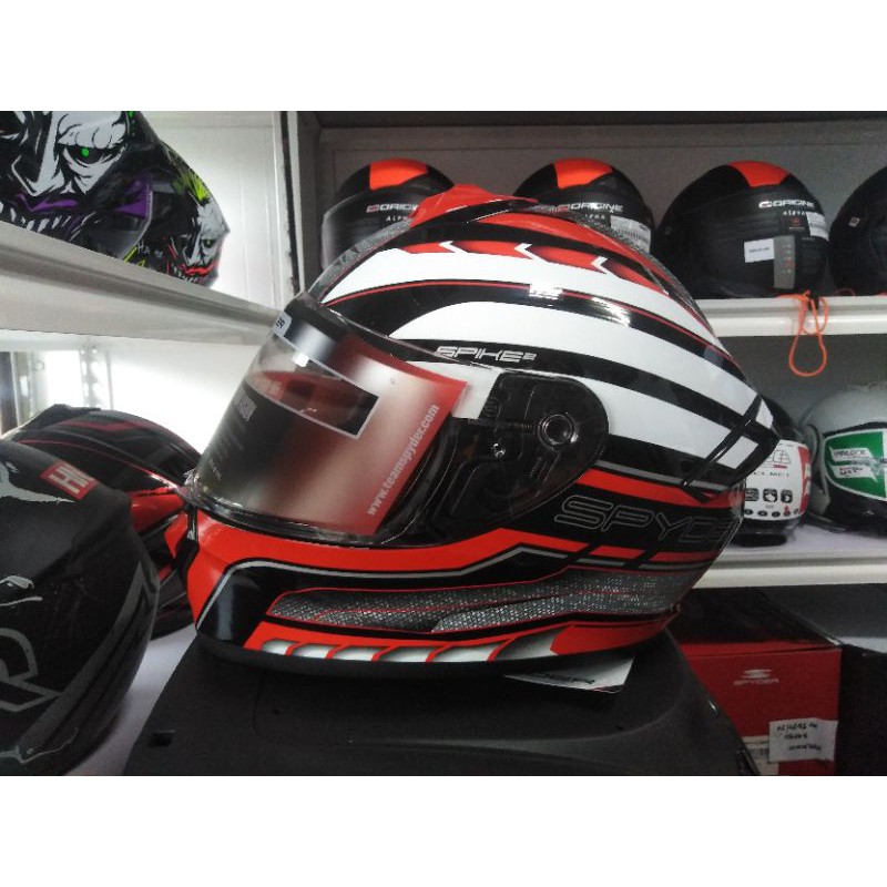 Spyder Spike2 Fullface Helmet | Shopee Philippines