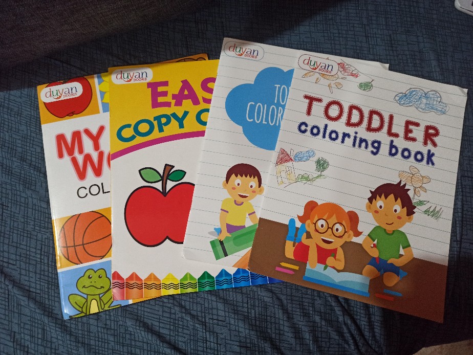 Easy Copy Color - Coloring Book - Duyan Books | Shopee Philippines