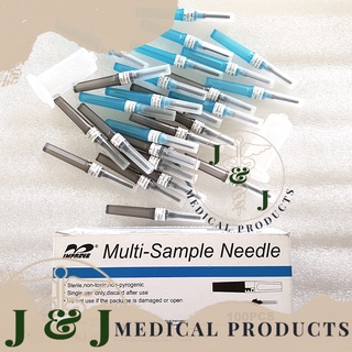 ETS Multisample Needle 21G, 22G, 23G | Shopee Philippines