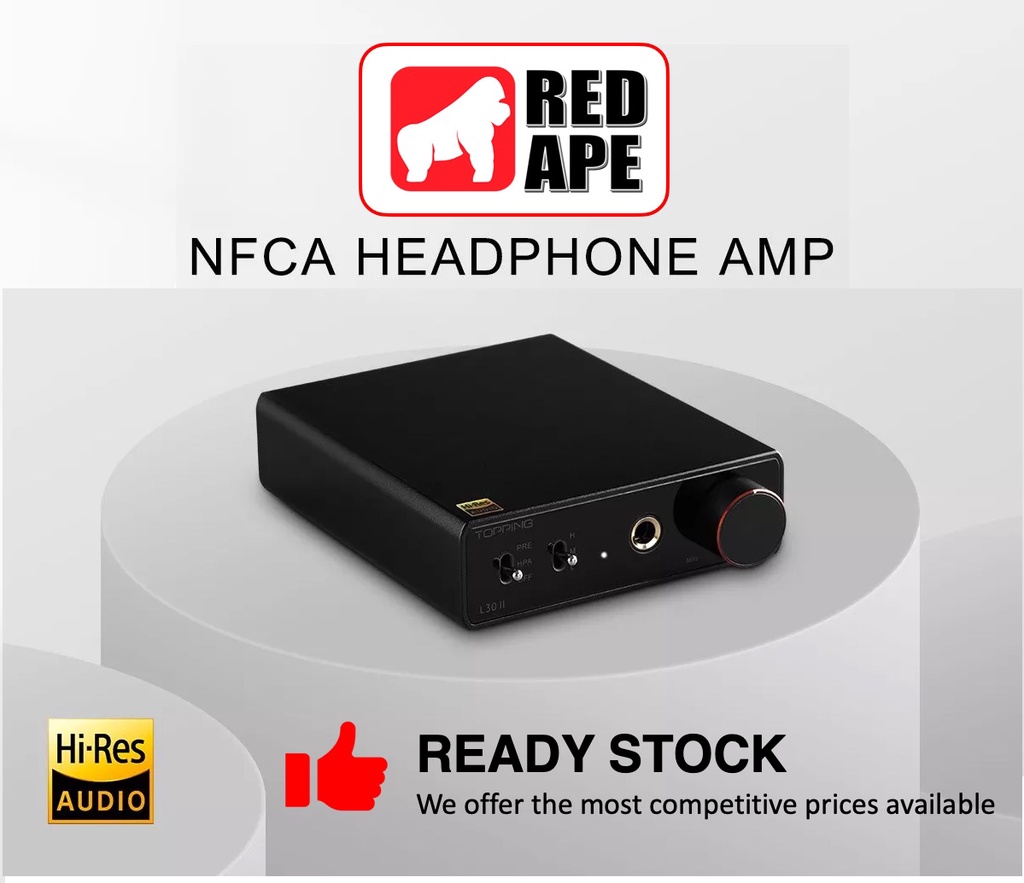 Topping L30 ii Ultra Low Noise Headphone Amplifier with superior NFCA ...