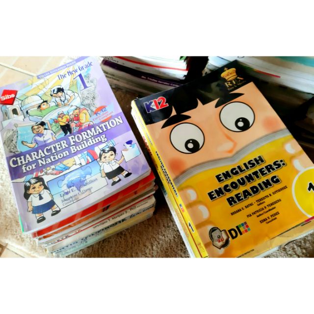 Grade 1 Textbooks, used | Shopee Philippines