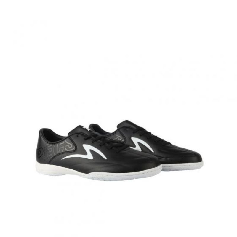 Futsal Shoes Specs Estadio In - Black White 401407 Original | Shopee ...