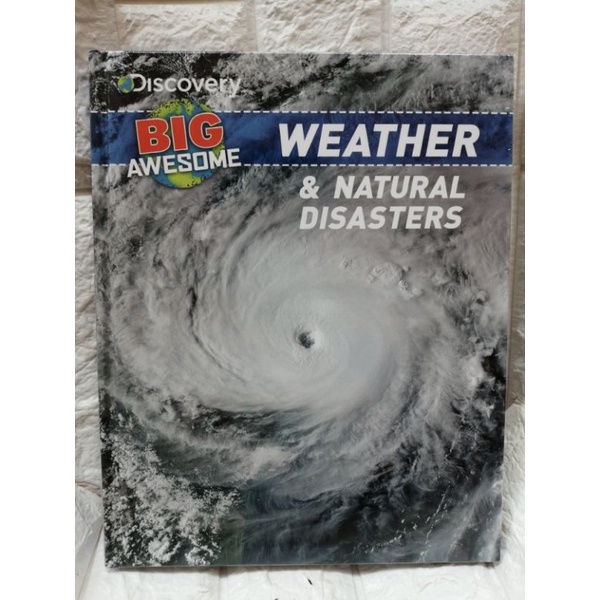 Discovery Big Awesome (Weather & Natural Disasters) | Shopee Philippines