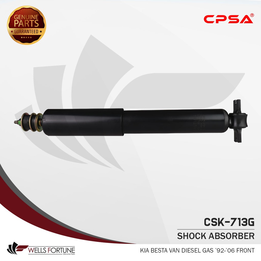 KIA BESTA VAN DIESEL 1992 - 2012 FRONT 344302 CPSA SHOCK ABSORBER (1PC ...