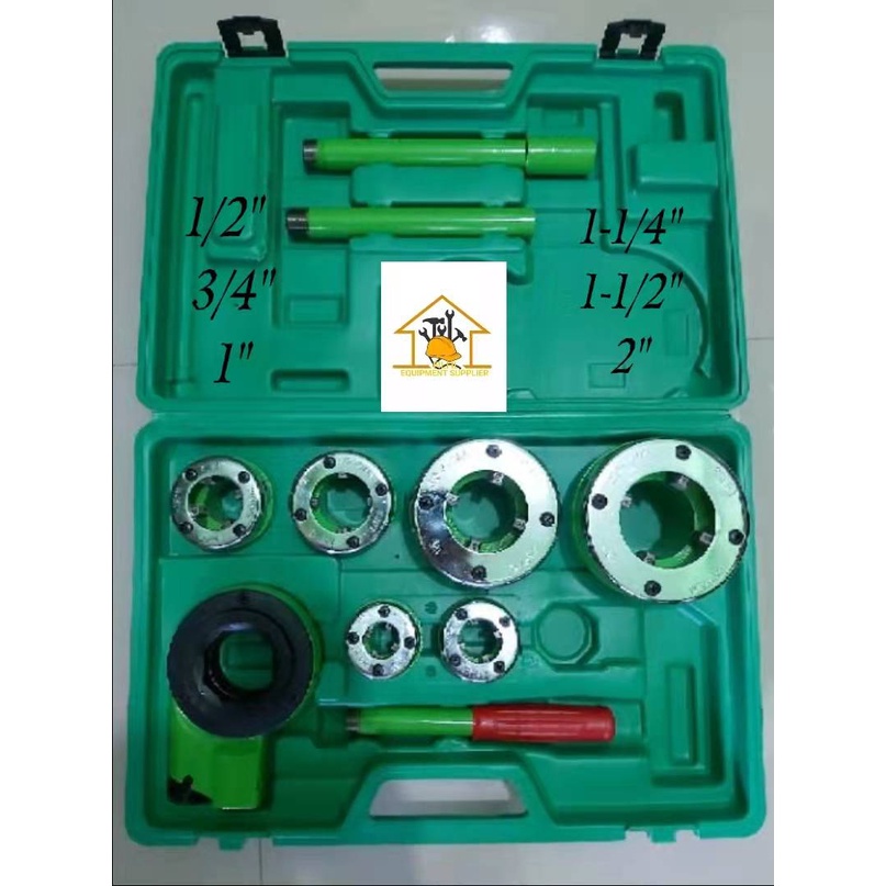 JPN HOYOMA MANUAL PIPE THREADER RATCHET DIE STOCK 1/2''-2'' | Shopee ...