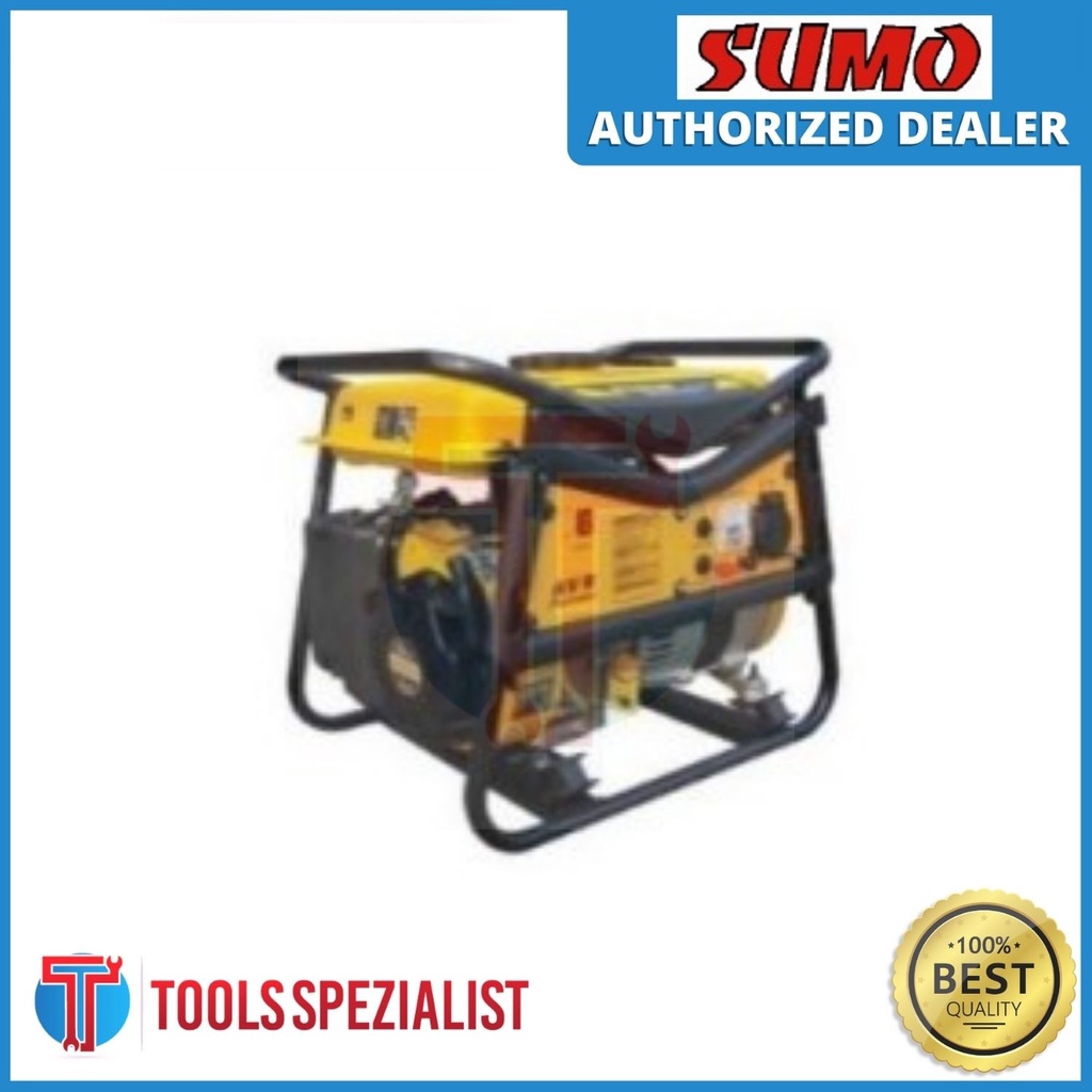SUMO SG1100 GASOLINE GENERATOR 1.1KVA | Shopee Philippines