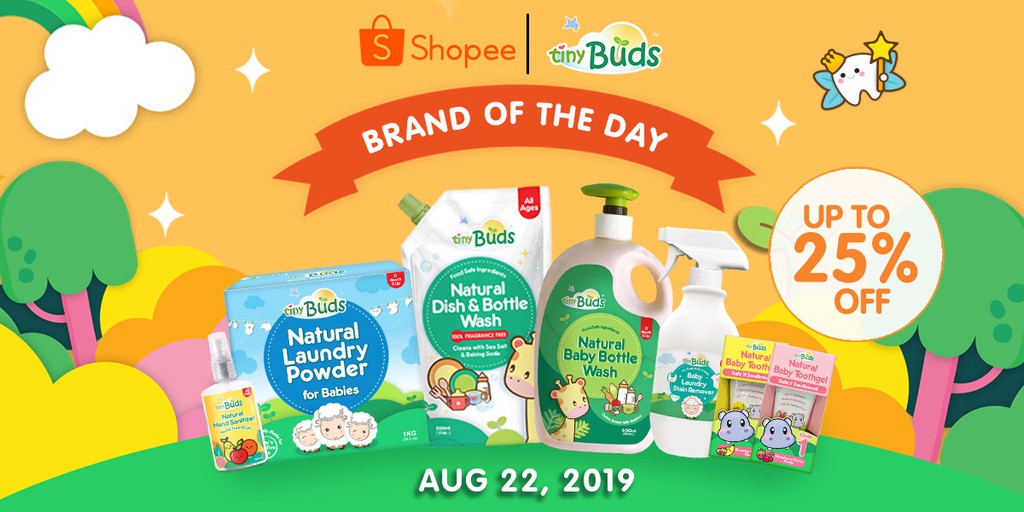 Tiny Buds™ Baby Naturals Official Shop, Online Shop | Shopee Philippines
