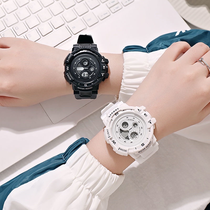 Luxury LED Luminous Men's Military Sport Waterproof Watch Relo Outdoor ...