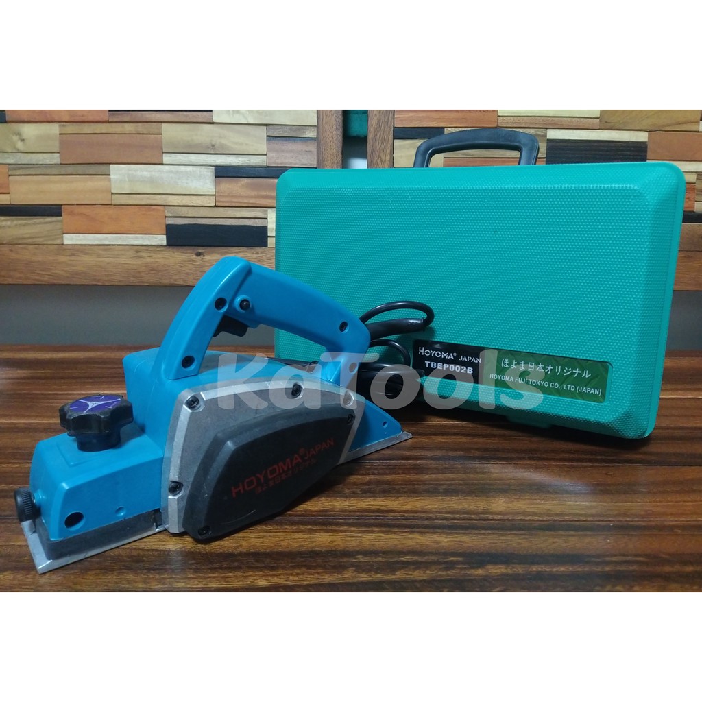 HOYOMA ELECTRIC PLANER 600W WITH CASE | Shopee Philippines