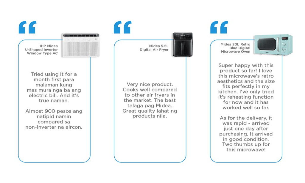 Midea Official Store, Online Shop | Shopee Philippines