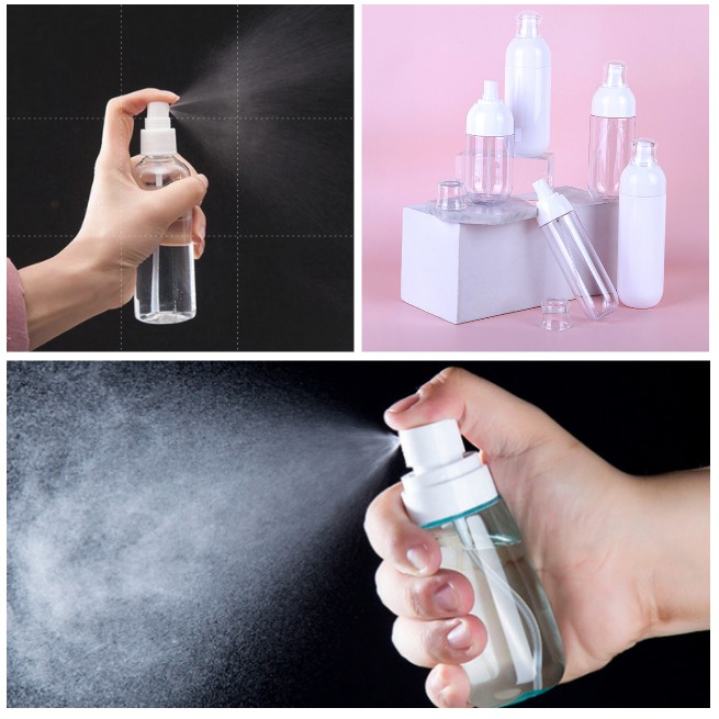 alcohol Spray Transparent Empty Spray Bottles, 50ml/80ml/100ml perfume ...