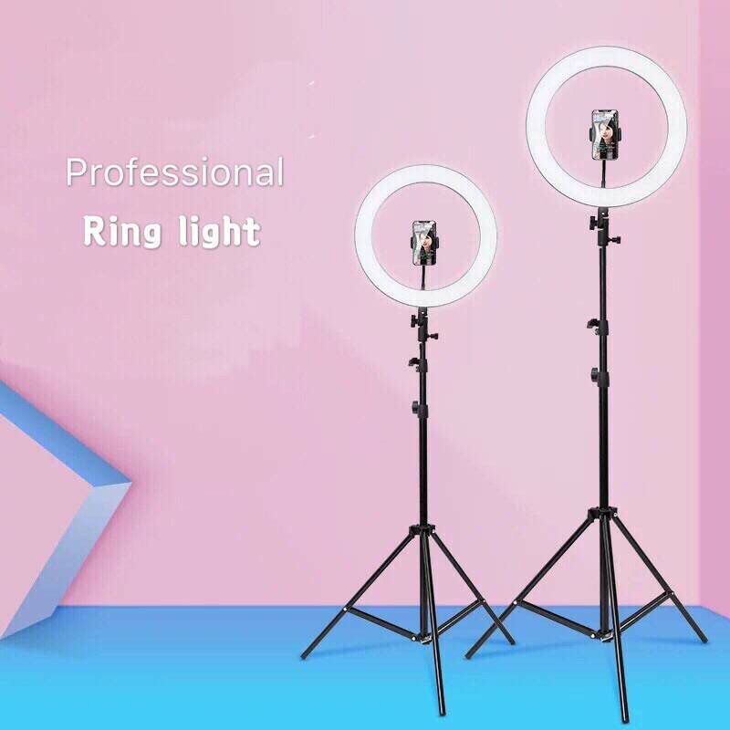 26cm+210cm Tripod Stand selfie LED ring light | Shopee Philippines