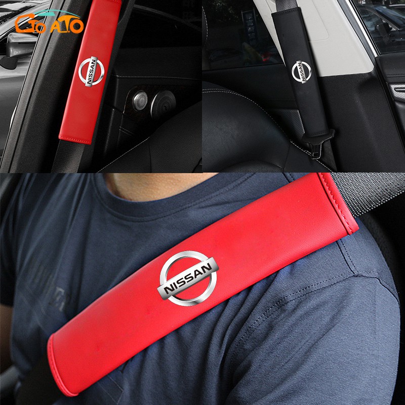 GTIOATO Car Seat Belt Cover Universal Leather Car Safety Belt Auto ... GTIOATO Car Seat Belt Cover Universal Leather Car Safety Belt Auto ...