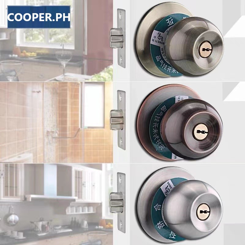 Cooper.ph CP-5791ac high quality stainless doorknob set | Shopee ...