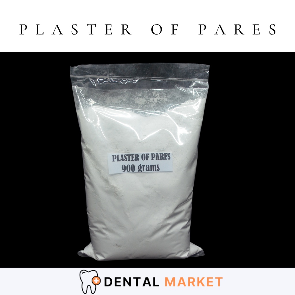 Plaster Of Paris Dental Gypsum Powder 900 Grams Thailand Dental Market ...