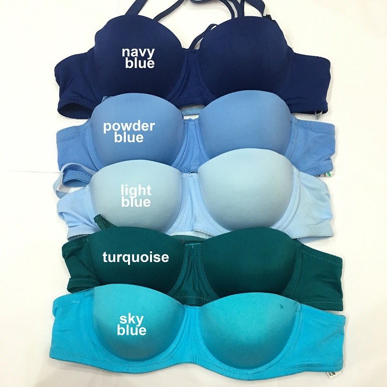 32A 34A Multiway Strapless 3 in 1 Basic Underwire Bra cup A | Shopee ...