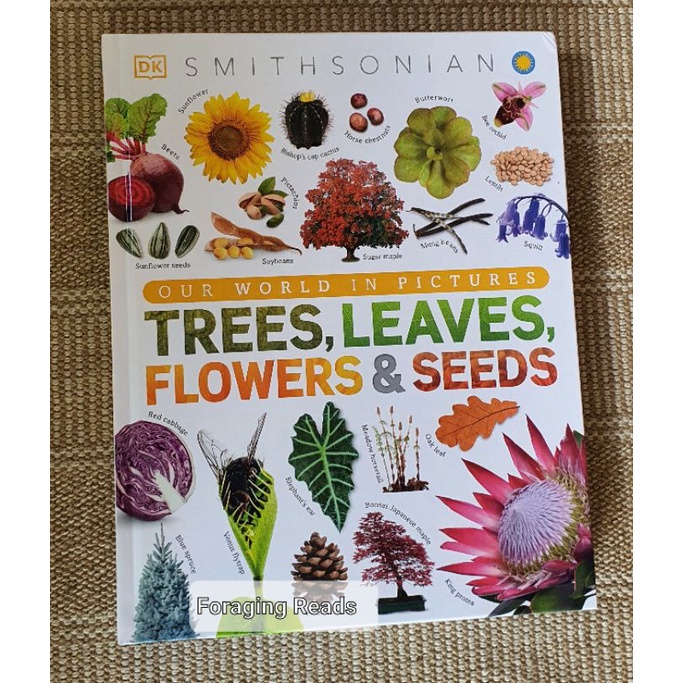 DK Trees, Leaves, Flowers and Seeds (BN hardbound book 192 pages ...