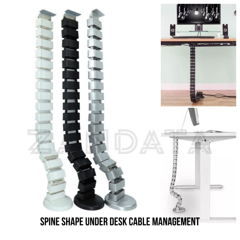 1200mm Spine Shape Cable Management Square Line Pipe for Height ...