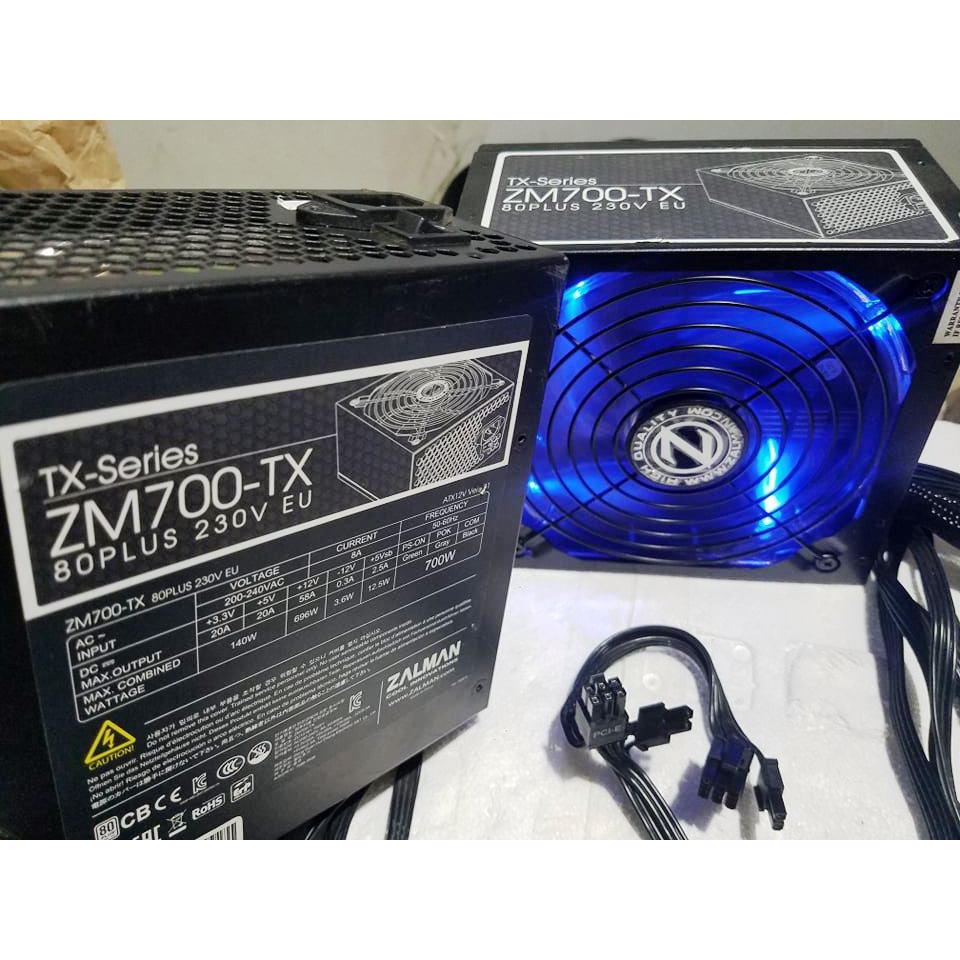 500W,550W,600W,650W and 700W FSP/ZALMAN /MICRONICS/SUPERFLOWER with ...