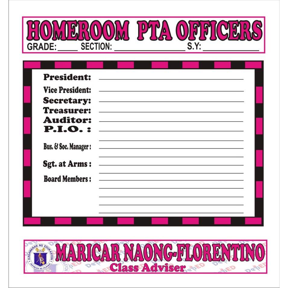 Editable Homeroom Classroom Design And Poster Facebook 60 Off