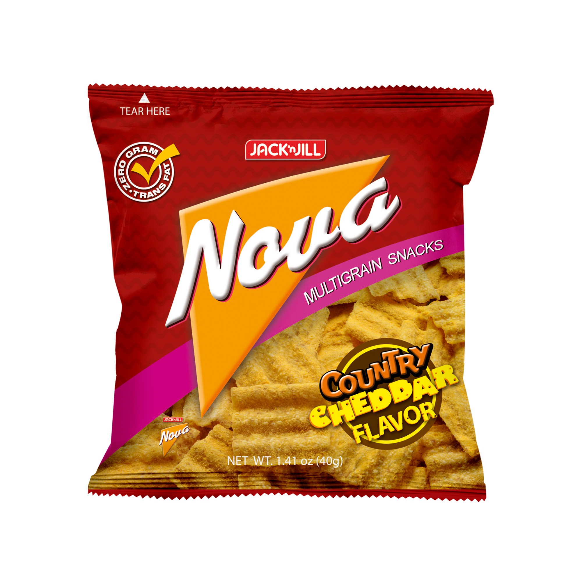 Nova Country Cheddar 40G (Solo Size) 5 Packs | Shopee Philippines