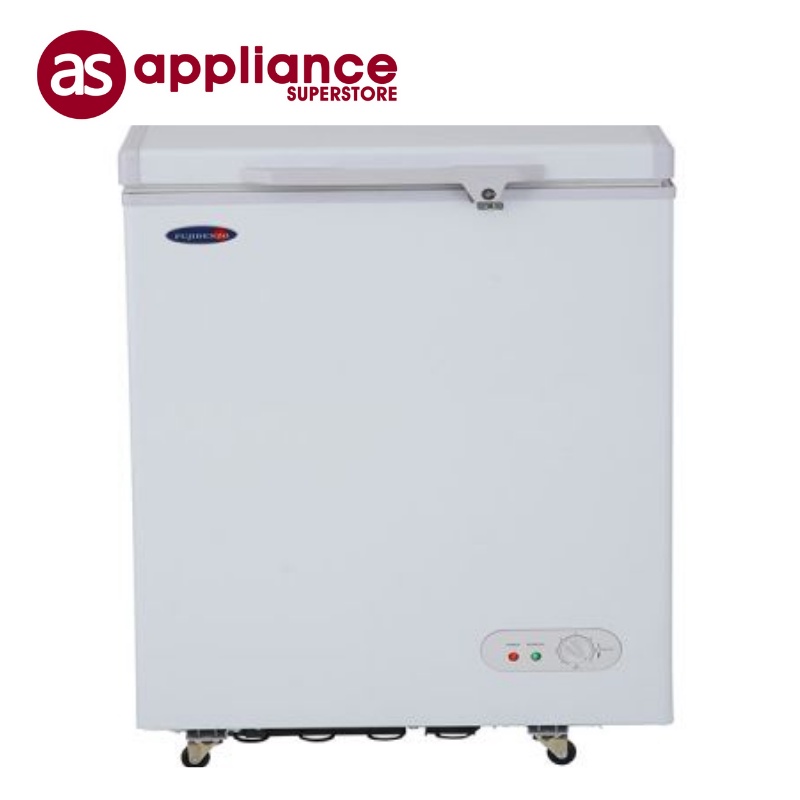 Fujidenzo 4 cu. ft. Dual Function Solid Top Chest Freezer/Chiller FC-04ADF (White) | Shopee ...