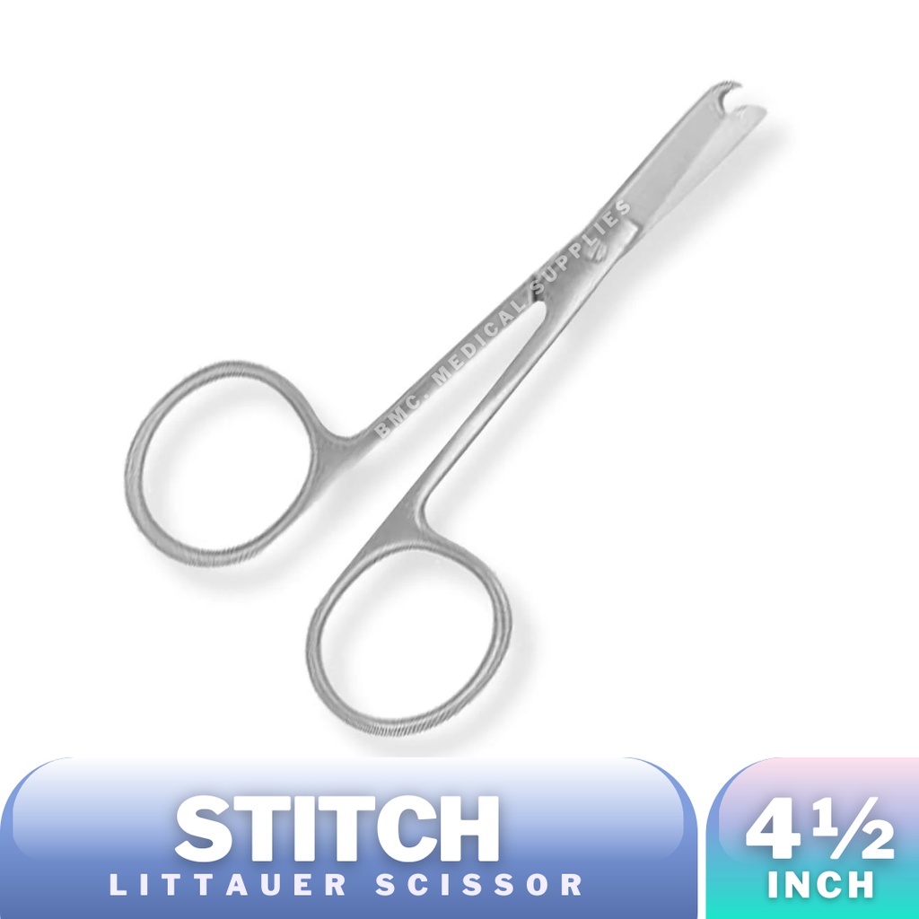 Littauer Stitch Scissor 4 1/2 Inches | Shopee Philippines