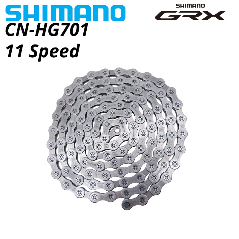 Shimano CN HG701 11 Speed Chain XT M8000 Ultegra 6800 MTB Mountain Bike and ROAD Bicycle Part ...